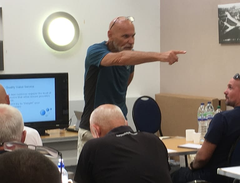 PADI IDC Preparation with Course Director Steve Prior - PADI IDC News